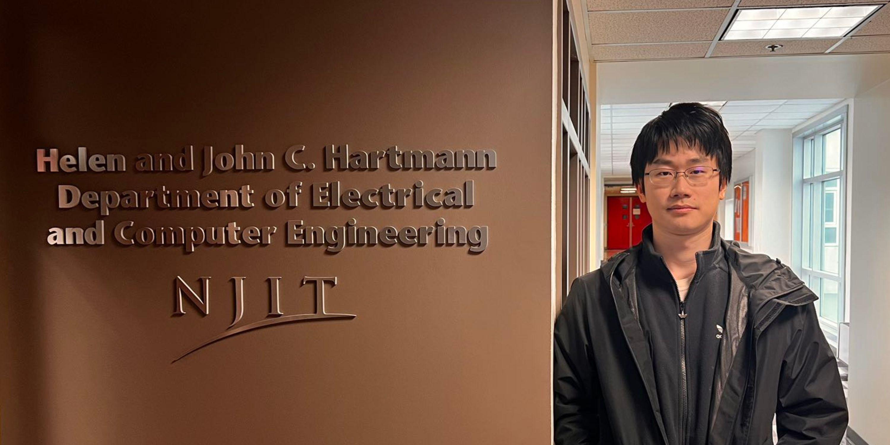 Yuwei Liu - ECE PhD Student of the Month - December 2023